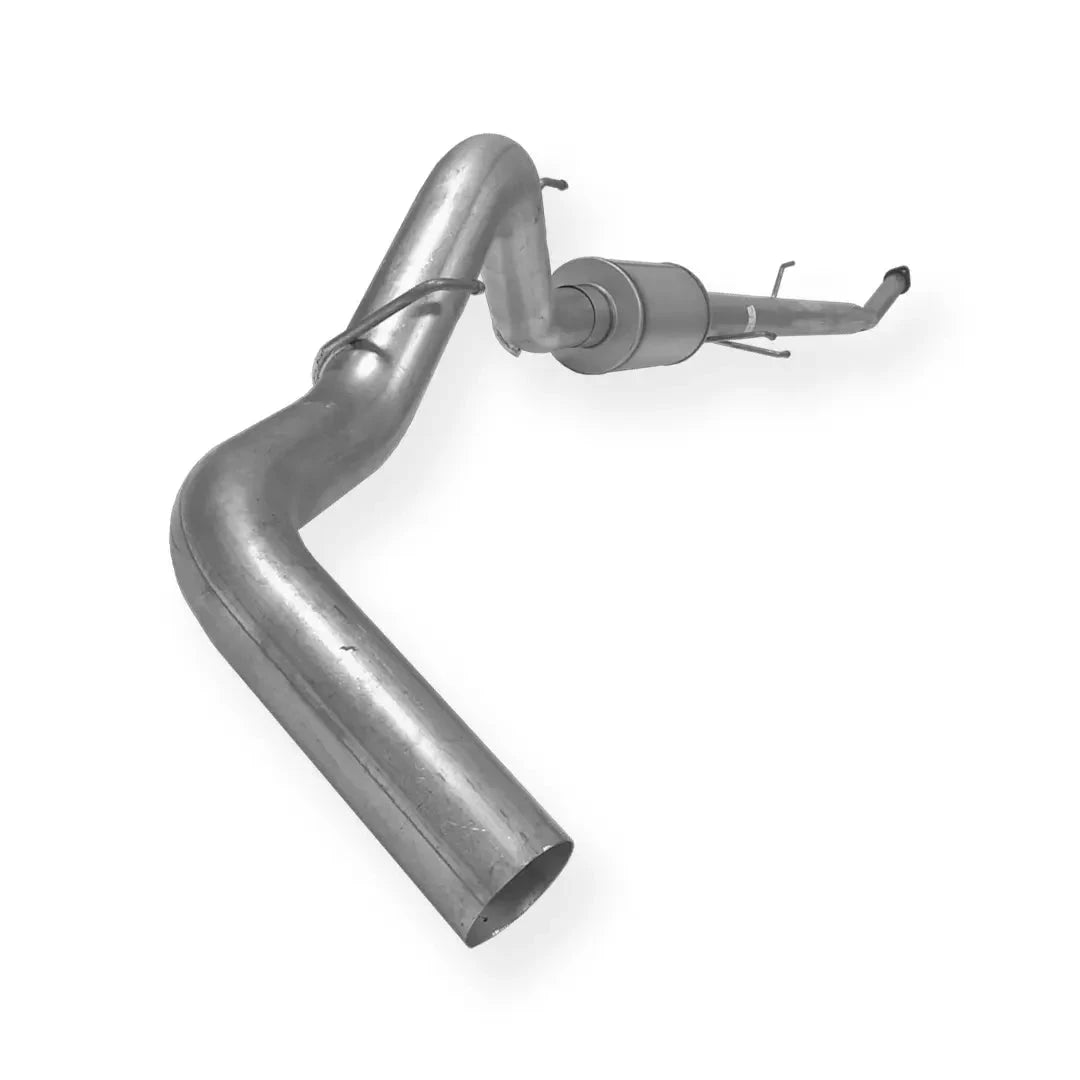 Dieselr Aluminized 4" Turbo Back Single | 3.0L Powerstroke - DIESELR Corp.