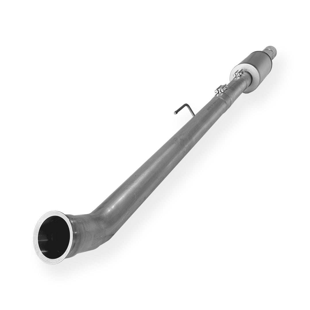 Dieselr Aluminized 4" Cat & DPF/SCR Race Pipe | 6.7L Cummins - DIESELR ...