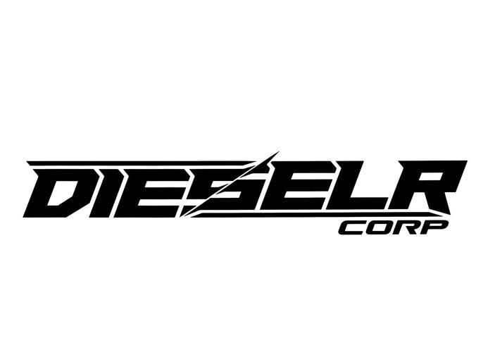 Diesel Truck Decal | DIESELR Corp Vinyl Logo Decal - DIESELR Corp.