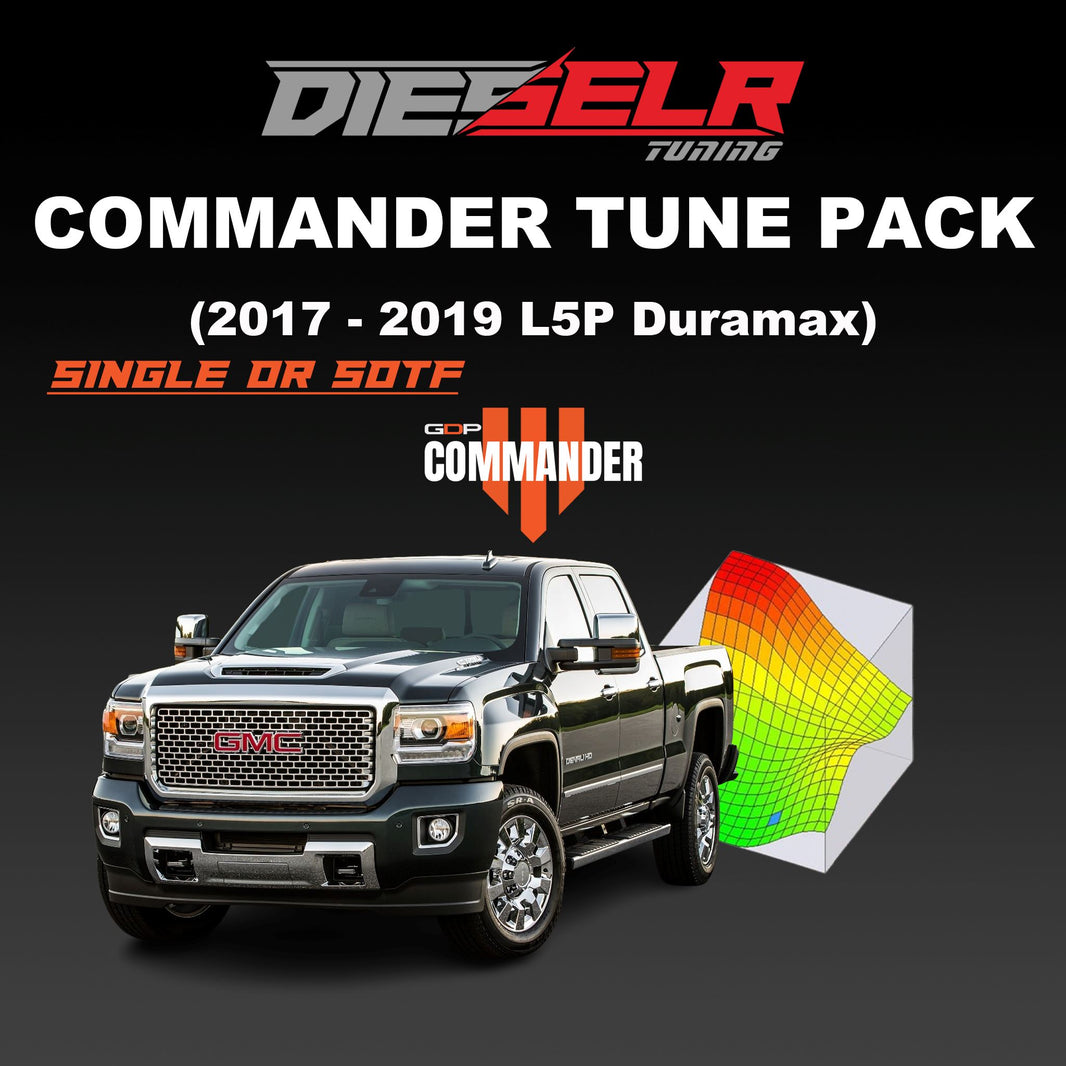 2017-2019 Duramax L5P Tune Files - DIESELR Corp.