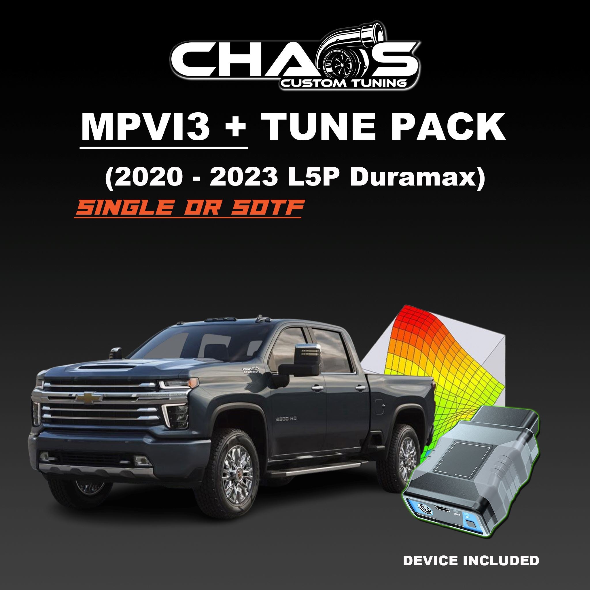 2020-2023 Duramax L5P Tune Files - DIESELR Corp.