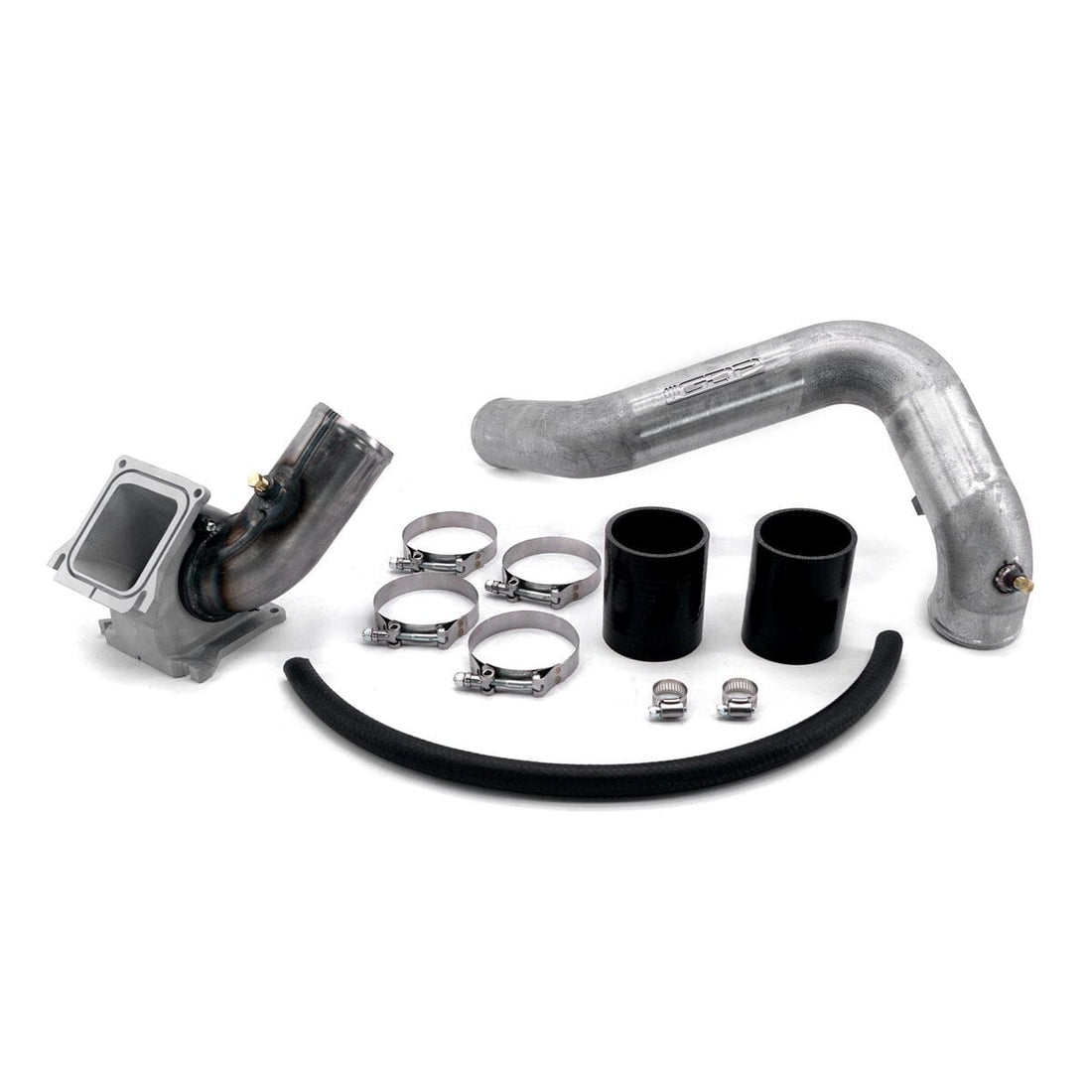 Max Flow Bridge And Cold Side Tube (behind Alt) (2006-2010 6.6L LBZ/LM ...